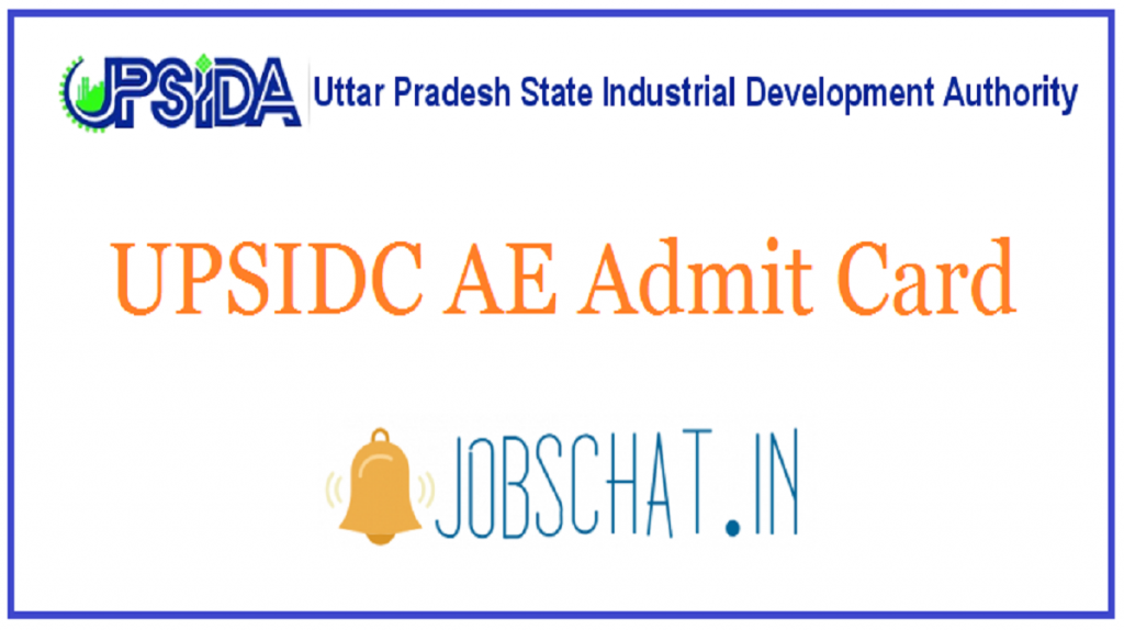 UPSIDC AE Admit Card 2020 | Assistant Engineer Exam Date