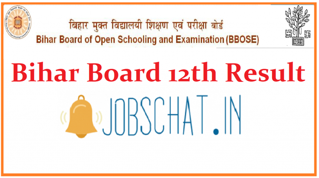 Bihar Board Open School 12th Result 2020 | Bihar Board 12th Result
