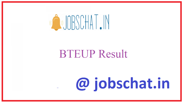 BTEUP Result 2021 (OUT) - BTEUP Semester Results