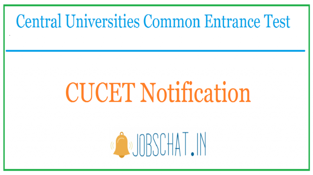 CUCET Notification 2020 | CUCET Application, Exam Dates Out