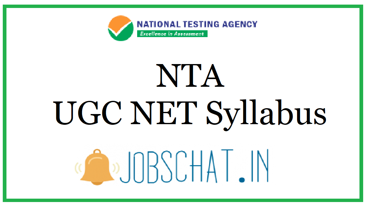 NTA UGC NET Syllabus 2020 | Check UGC NET Exam Pattern NTA UGC NET Syllabus 2020 | Check UGC NET Exam Pattern