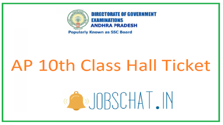 AP 10th Class Hall Ticket 2022 Out, April-May 2022 Exams