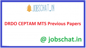 DRDO CEPTAM MTS Previous Papers | DRDO MTS Model Papers