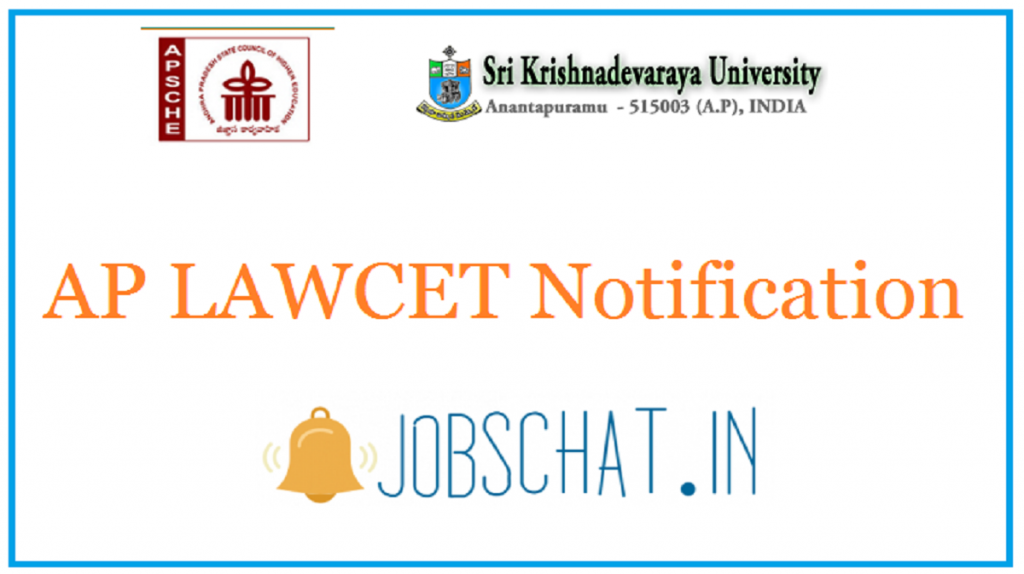 AP LAWCET Notification 2020 | AP LAWCET Application, Dates