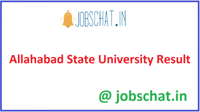 Allahabad State University Result 2021 (OUT) - Marksheet