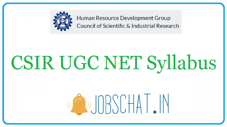 CSIR UGC NET Syllabus 2020 | CSIR UGC NET Exam Pattern