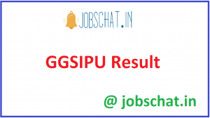 GGSIPU Result 2021 (Released) - UG & PG Marksheets