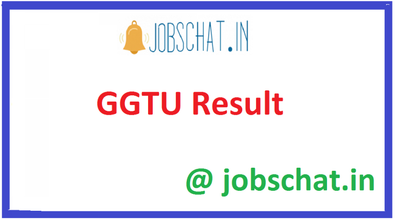 GGTU Result 2021 (OUT) - UG & PG Semester Results