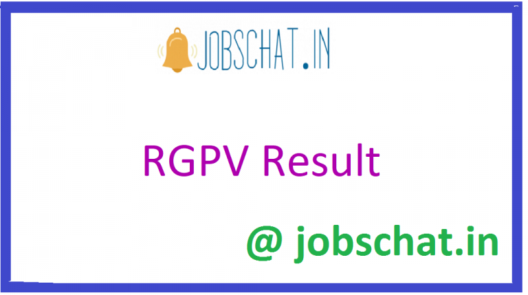 RGPV Result 2021 (OUT) - RGPV University UG & PG Results