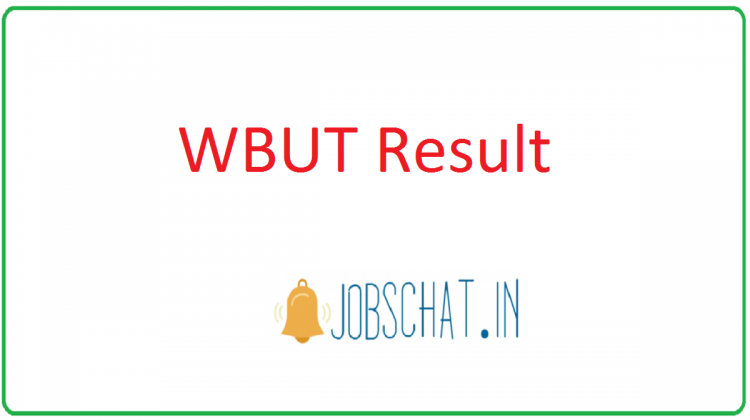WBUT Result 2020 | Download WBUT UG & PG Mark List