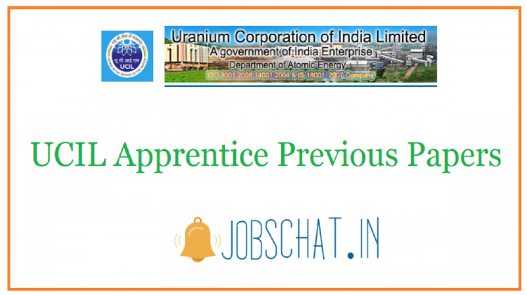 UCIL Apprentice Previous Papers | Mining Mate Question Papers
