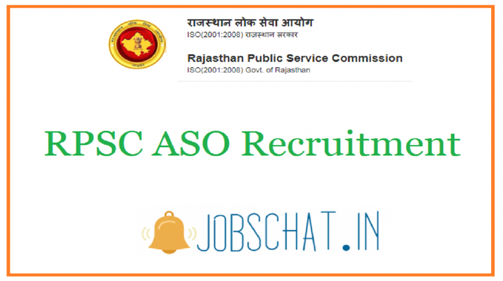 RPSC ASO Recruitment 2020 | 11 Assistant Statistical Officer Jobs