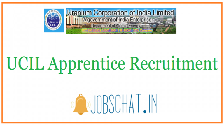 UCIL Apprentice Recruitment 2020 - 244 Apprentice Posts