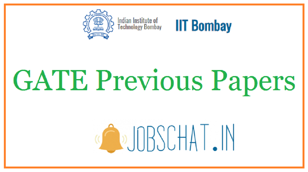 GATE Previous Papers | GATE Previous Question Papers