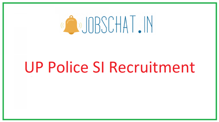 UP Police SI Recruitment 2021 - 9534 SI, Platoon Commander