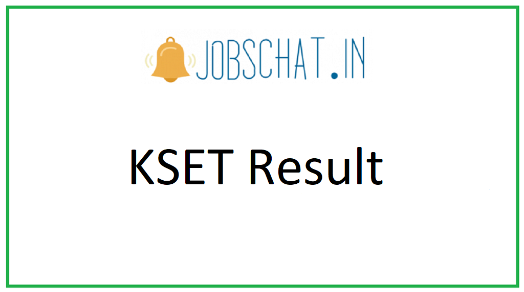 KSET Result 2020 - Download Karnataka SET Merit List