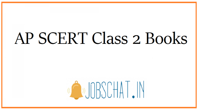 AP SCERT Class 2 Books - Download Class 2 Textbook Pdf