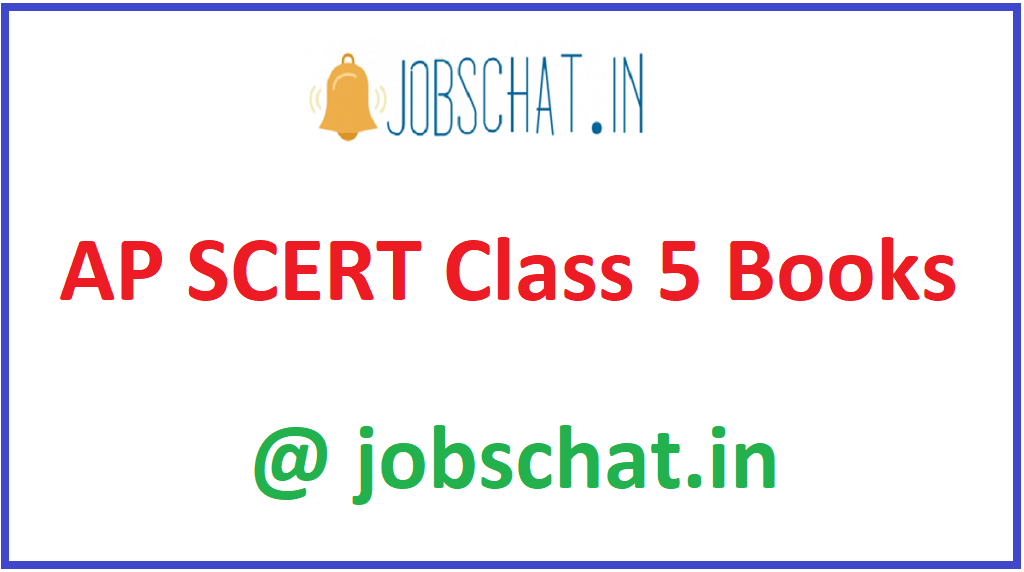 AP SCERT Class 5 Books All Subjects Text Books PDF AP SCERT Class 5 Books All Subjects Text Books PDF