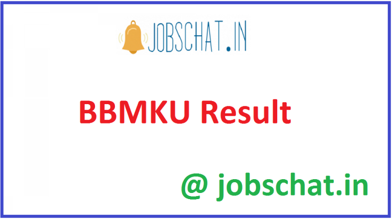 BBMKU Result 2021 (Released) - UG & PG Semester Results