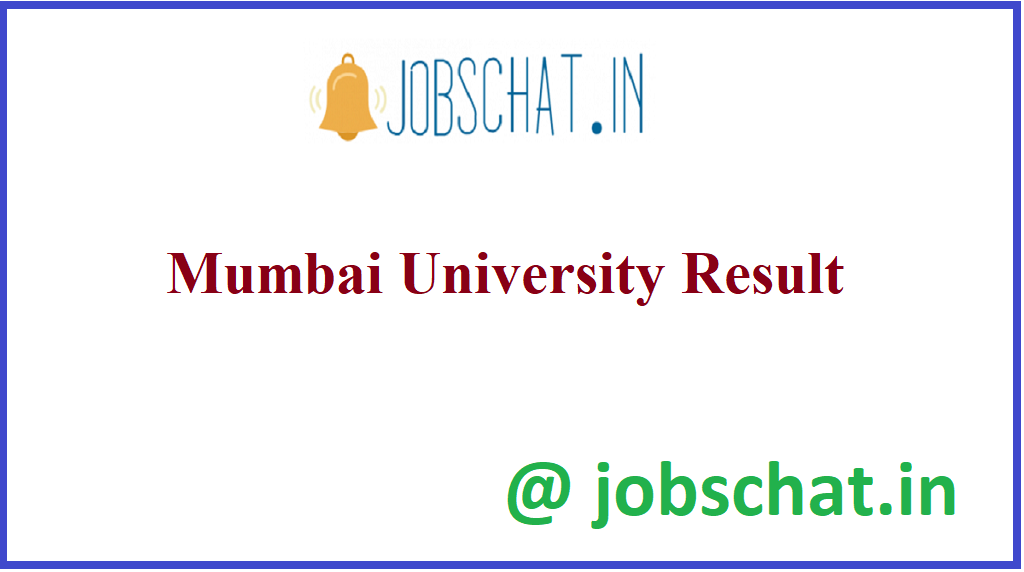 Mumbai University Result 2020 OUT - MU Results