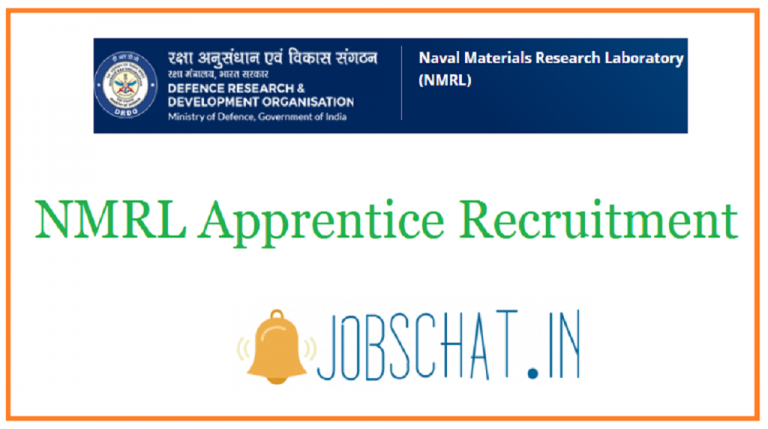 NMRL Apprentice Recruitment 2020 - 30 Apprentice Vacancy