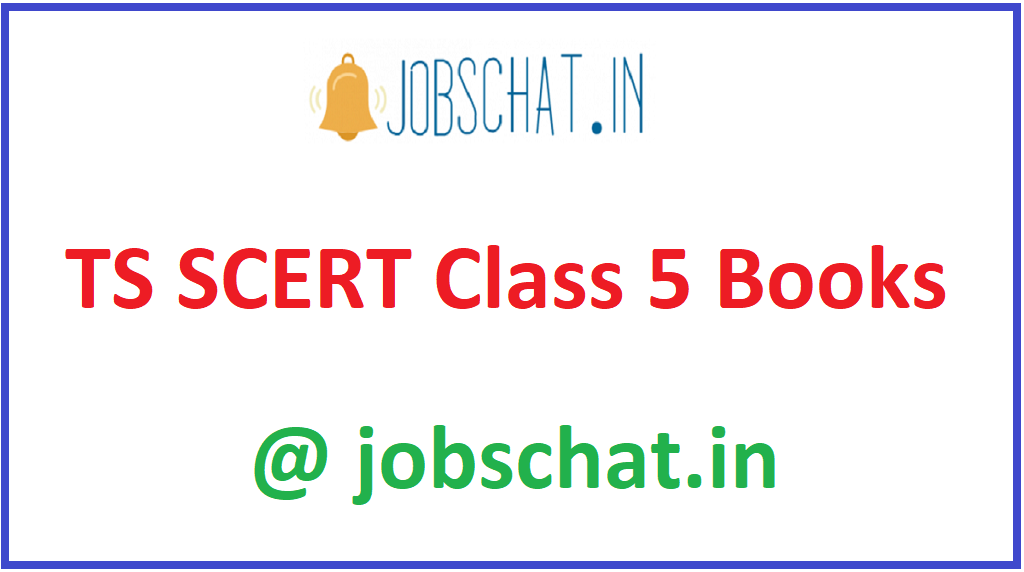 TS SCERT Class 5 Books All Mediums 5th Class Textbooks
