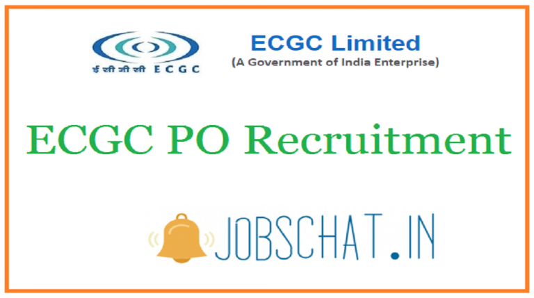 ECGC PO Recruitment 2022 - 75 Probationary Officer Vacancy