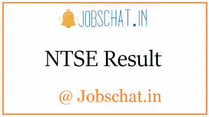 NTSE Result 2021 - Download NTSE Stage 1 Merit List