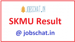 SKMU Result 2021 (OUT) - Sido Kanhu Murmu University Result