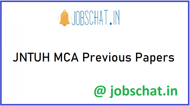 JNTUH MCA Previous Papers - All Regulations Question Papers JNTUH MCA Previous Papers - All Regulations Question Papers
