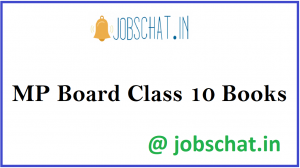 MP Board Class 10 Books - MP Board Class 10th Textbooks