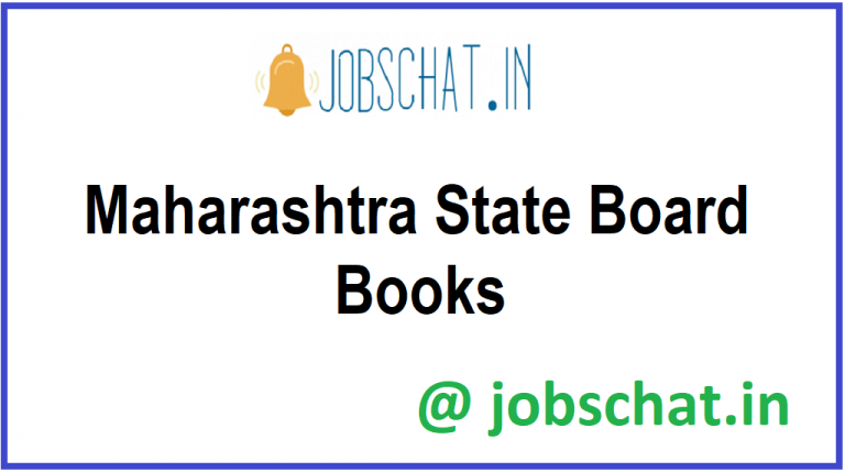 Maharashtra State Board Books - All Classes PDF's