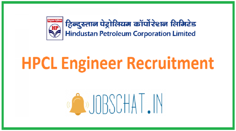 HPCL Engineer Recruitment 2021 (OUT) - 200 Posts (Apply)