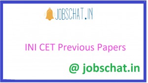 INI CET Previous Papers - Question Papers, Solved Papers