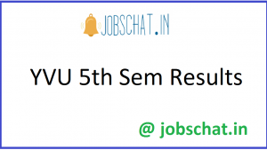 YVU 5th Sem Results Feb 2022 Out - BA, BCom, BSc, MA, MSc