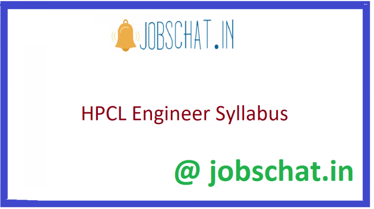 HPCL Engineer Syllabus 2021 - Exam Pattern, Syllabus PDF