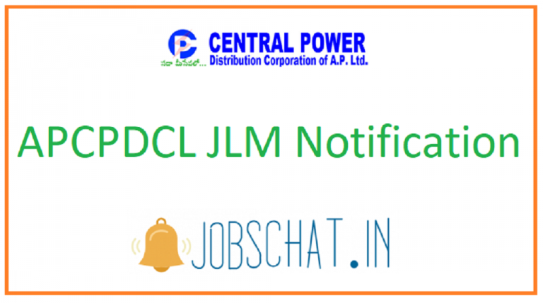 APCPDCL JLM Notification 2021 - 86 Energy Assistant Posts