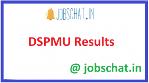 DSPMU Results 2021 (Released) - UG & PG Sem Results