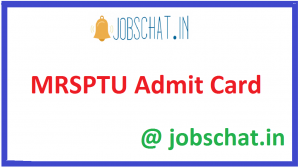 MRSPTU Admit Card 2021 (Released) - UG & PG