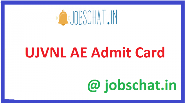 UJVNL AE Admit Card 2021 - Assistant Engineer Exam Date