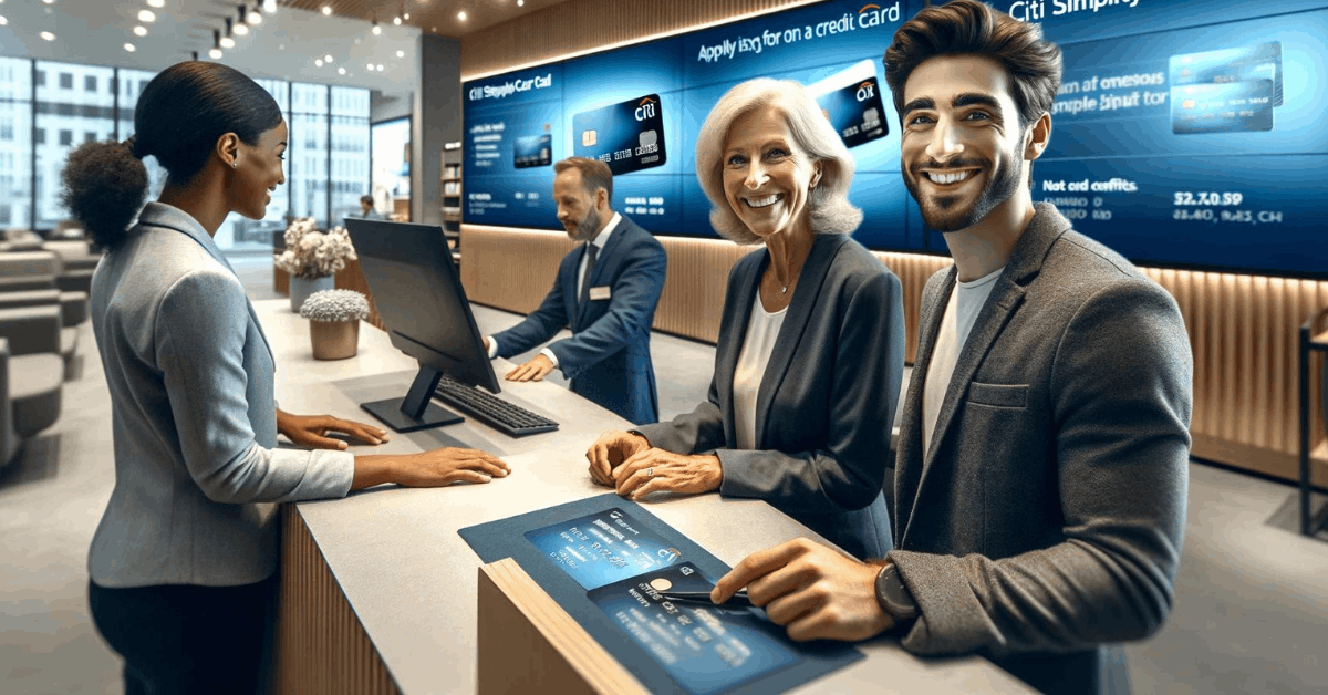Citi Simplicity Card: Quick & Easy Online Application