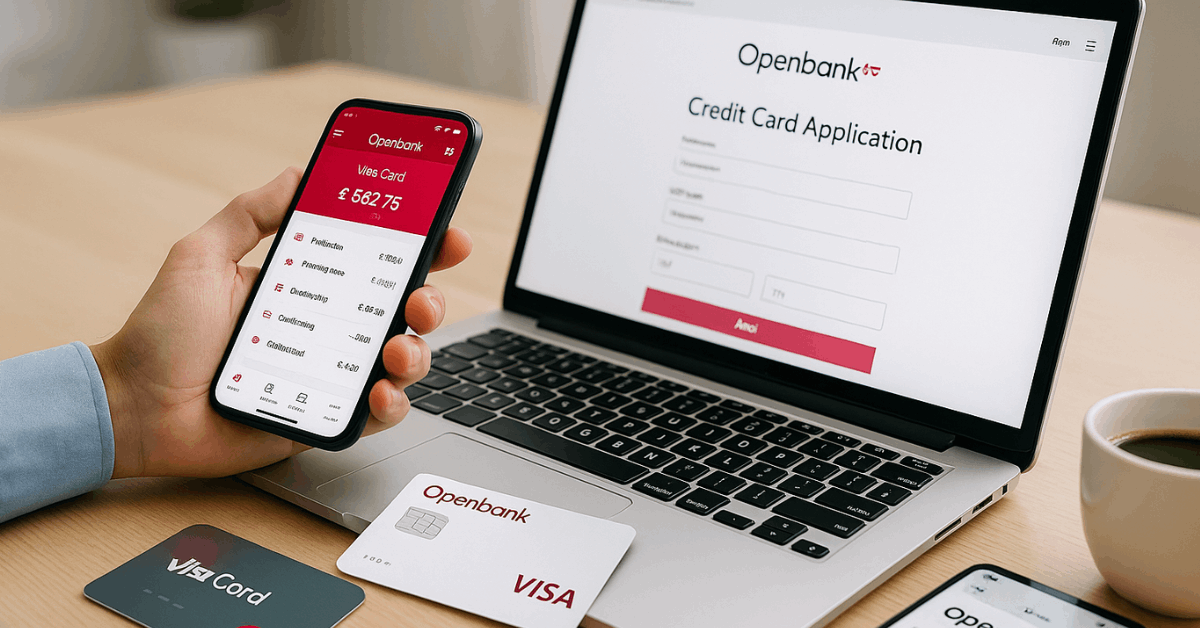 Step-by-Step Guide For Applying For Openbank’s Visa Card Online